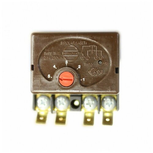 Термостат стержневой TMS 20A, TW, 70°С, термозащита на 90C, 275мм, 4 контакта, 250V (p/n: 3412005, 3412005, WTH429UN)