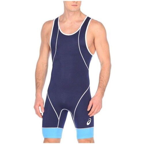 Комбинезон ASICS Wrestling Suit, размер XL, синий