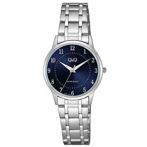 Наручные часы Q&Q QZ61-205, серебряный, синий