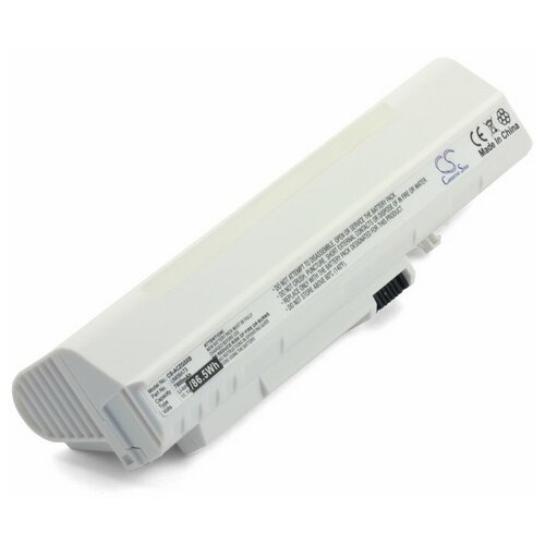 Аккумулятор для Acer UM08A31, UM08A51, UM08B74 (4400mAh) белый