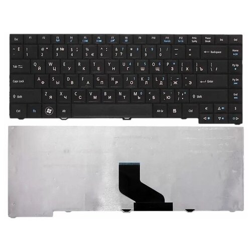 Клавиатура для ноутбука Acer TravelMate 4750Z черная