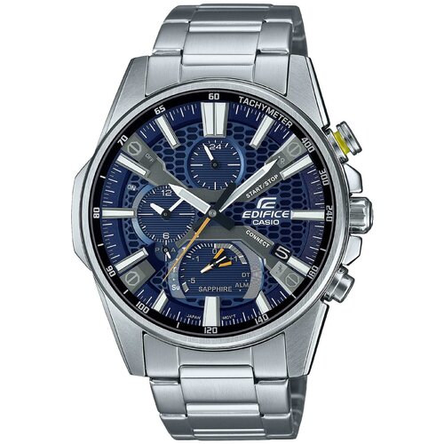 Наручные часы CASIO Edifice EQB-1200D-2A, серебряный
