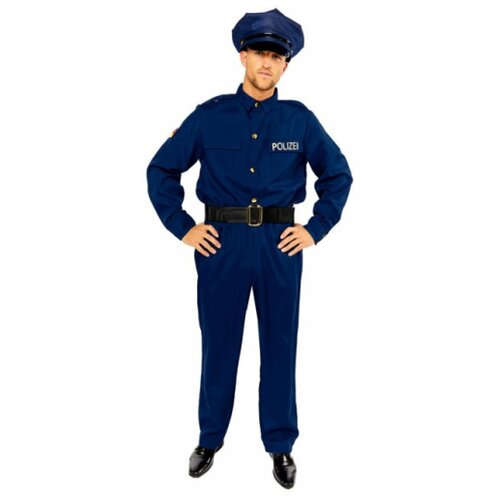 Карнавальный костюм "Полицейский" (17290) 50-52