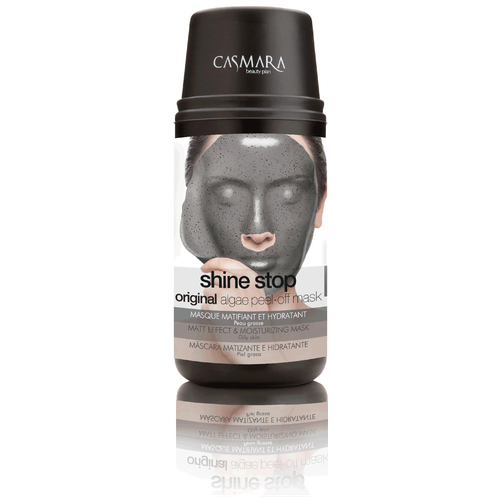 Casmara, Бьюти-набор для лица Матирующий "Стоп блеск" (Себорегуляция), 2 альгинатные маски + крем