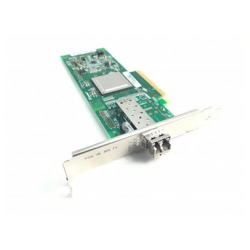 Контроллеры Dell Контроллер 406-10473 DELL QLogic 2560 Single Port 8Gb Fibre Channel Low Profile