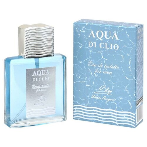 Alain Aregon Мужской Aqua Di Clio Туалетная вода (edt) 90мл