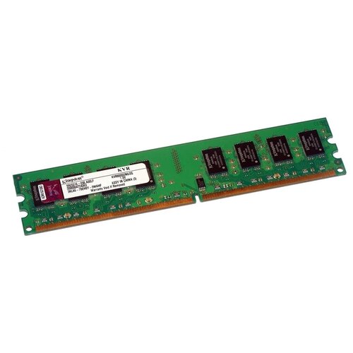 Оперативная память Kingston ValueRAM 2 ГБ DDR2 800 МГц DIMM CL6 KVR800D2N6/2G