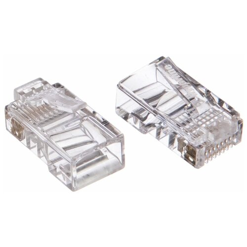 Коннектор RJ-45 Hyperline (PLUG-8P8C-U-C5-100)