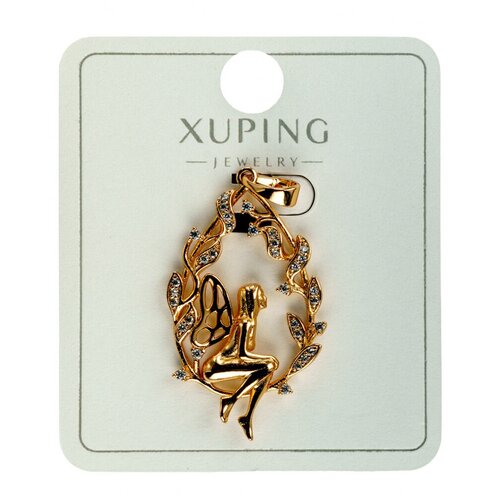 Подвеска XUPING JEWELRY, золотистый