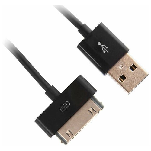 Аксессуар Rexant USB для iPhone 4 / 4S 1m Black 18-1124