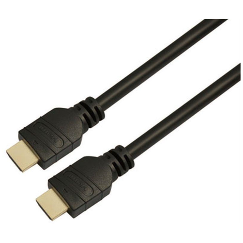 Кабель аудио-видео LAZSO WH-111 HDMI (m)/HDMI (m) 20 м, черный (WH-111(20M))