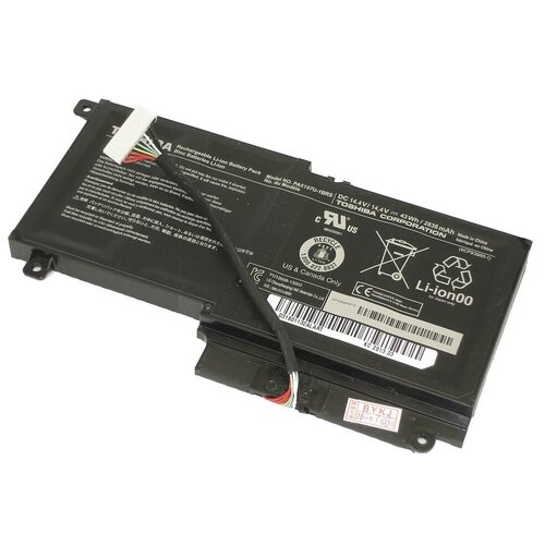 Аккумулятор для ноутбука Toshiba Satellite S55t, (PA5107U-1BRS), 43Wh, 14.4V, ORG