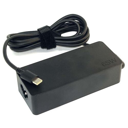 Блок питания (зарядка, сетевой адаптер) для ноутбука Lenovo Thinkbook 14-IIL (штекер с иглой)