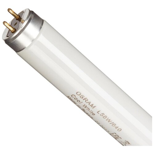 Лампа люминесцентная Osram люминесц. L 58W/640 G13 4000К хол.бел. 25шт/уп