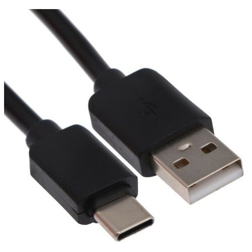 Кабель Smartbuy iK-3112, Type-C - USB, 1 м, черный