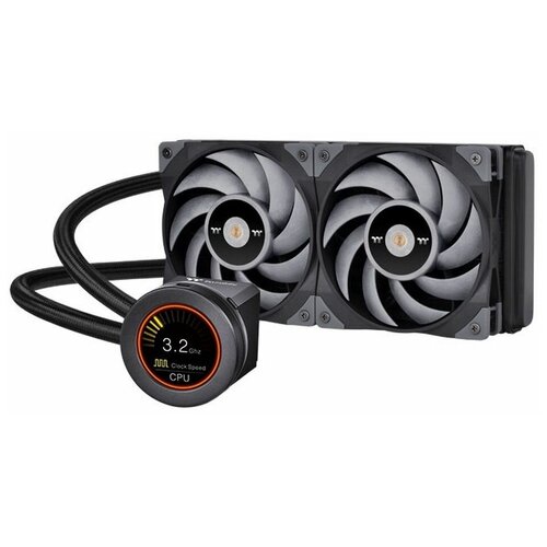 Система охлаждения Thermaltake TOUGHLIQUID Ultra 240(CL-W322-PL12GM-B)