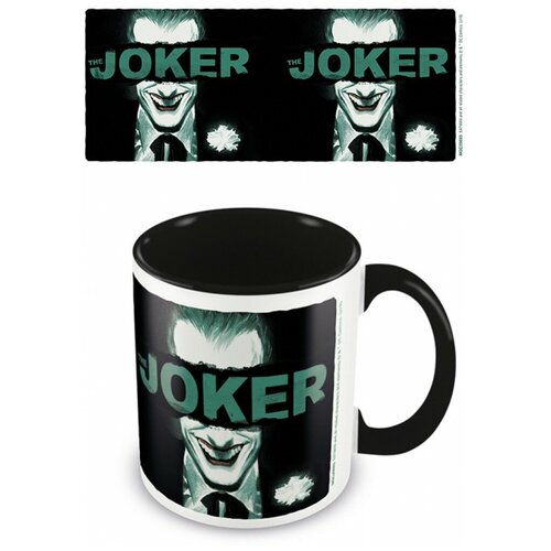 Кружка DC The Joker (Put on a Happy Face) Black Coloured Inner Mug MGC25693
