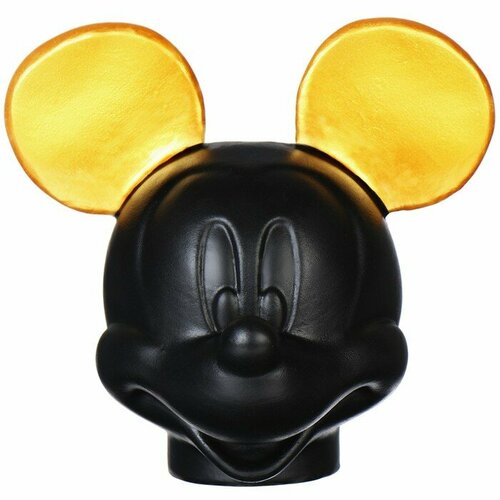Disney Копилка Микки Маус, гипс, 16х14х13 см, золотой, черный , DISNEY