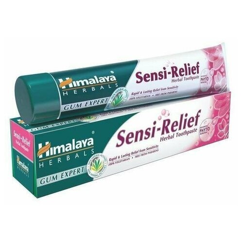 Зубная паста Himalaya Herbals Sensi-Relief для чувствительных зубов 75 мл (2 шт)