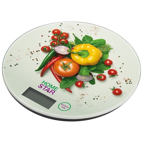 Кухонные весы HOMESTAR HS-3007S, овощи
