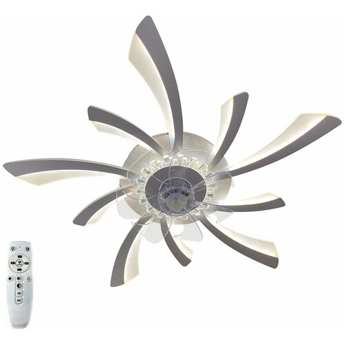 Люстра потолочная светодиодная SL810/5 Wind White Studio Led