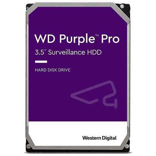 Жесткий диск Western Digital WD Purple 8 ТБ WD84PURZ