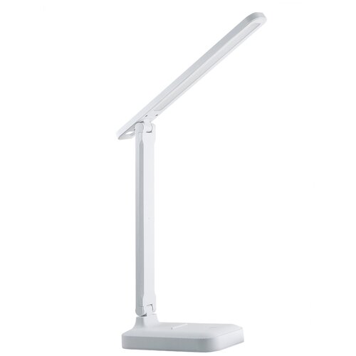 Настольная светодиодная рабочая лампа Maple Lamp D06-white, с диммированием, белый
