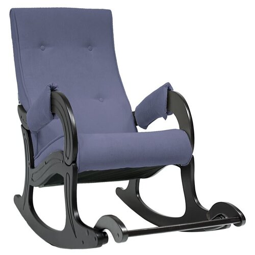 Кресло-качалка Модель 707 (Verona Denim Blue/венге)