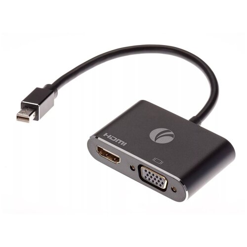 Переходник miniDisplayPort -> HDMI/VGA Vcom CG646M