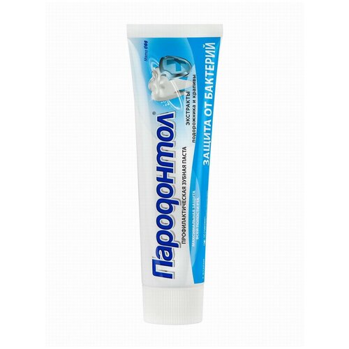Зубная паста свобода Пародонтол Антибактериальная защита 124г 4600936241223