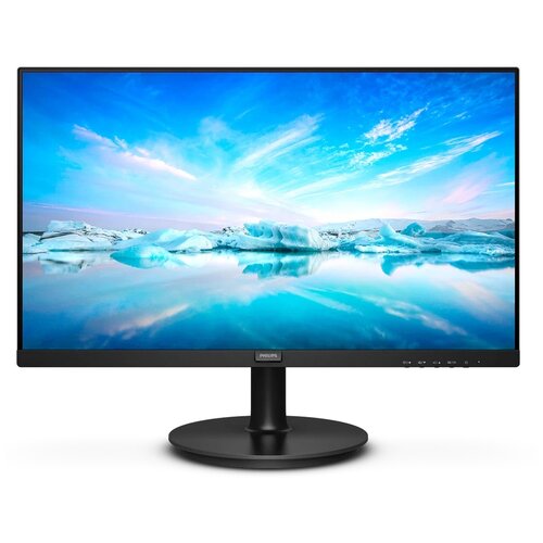 23.8" Монитор Philips 241V8LA, 1920x1080, 75 Гц, *VA, черный