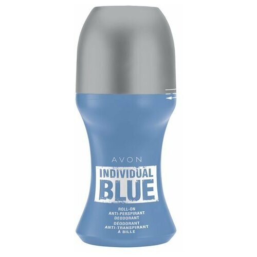 AVON Дезодорант-антиперспирант с шариковым аппликатором Individual Blue, 50 мл