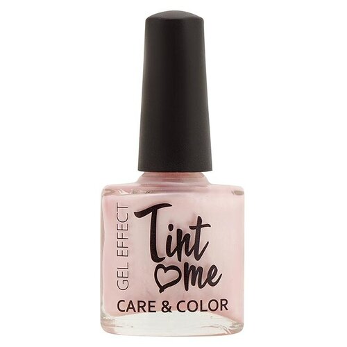 Tint me лак для ногтей Care & Color, 10 мл, 24