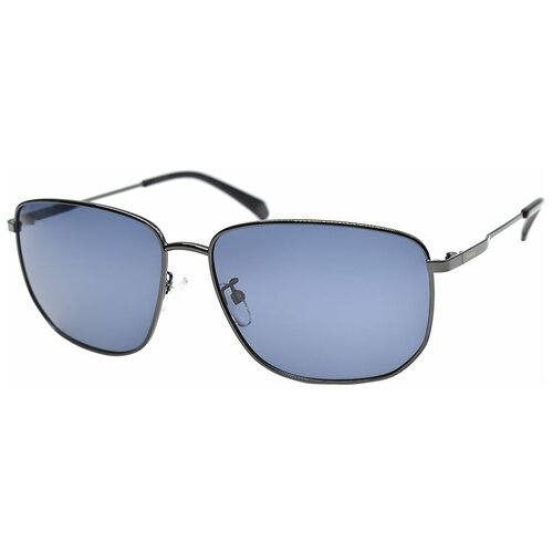 Солнцезащитные очки Polaroid PLD 2120/G/S, серебряный, голубой