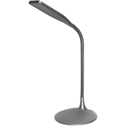 Лампа офисная светодиодная LEDVANCE Panan Disc Single, 5 Вт, серый