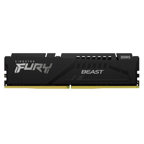 Оперативная память Kingston FURY Beast 16 ГБ DDR5 5200 МГц DIMM CL40 KF552C40BB-16