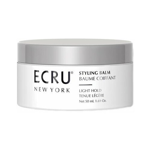 ECRU New York: Бальзам для укладки волос (Styling Balm), 50 мл