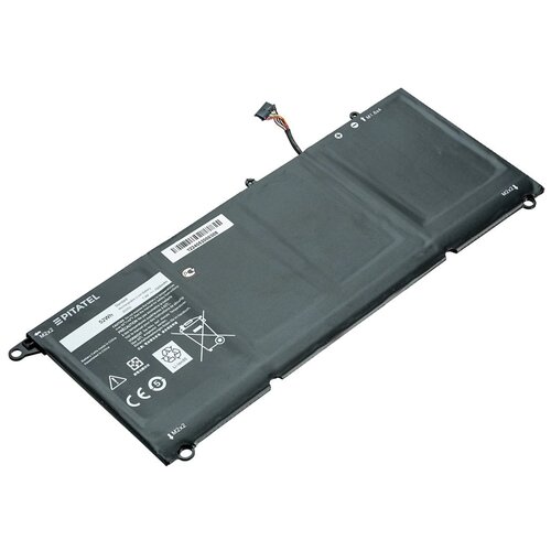 Аккумулятор Pitatel Аккумулятор Pitatel 90V7W, DIN02, JD25G для Dell XPS 13 Ultrabook (9343, 9350, 9360) для ноутбуков DELL