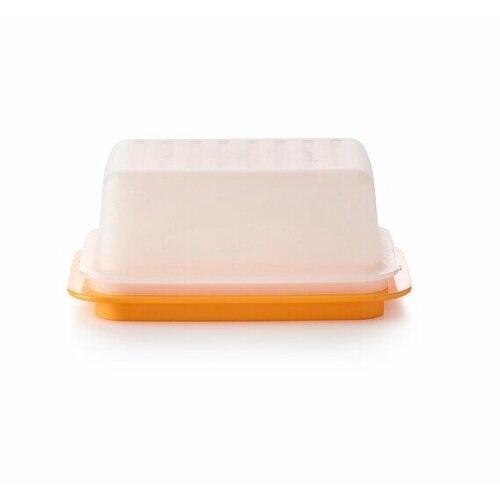 Tupperware Масленка Хозяюшка в оранжевом цвете