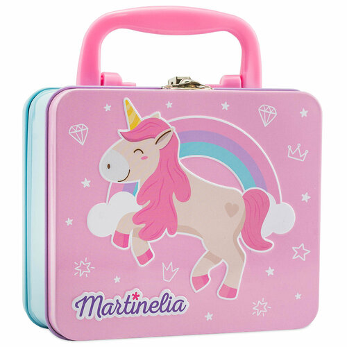 Набор косметики Martinelia в кейсе Little Unicorn