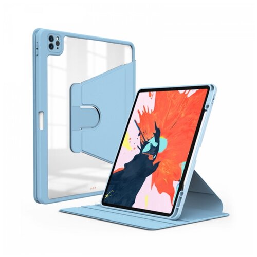 Чехол для планшета WiWU Waltz Rotative iPad Case для Apple iPad 10.9 / 11inch Light Blue