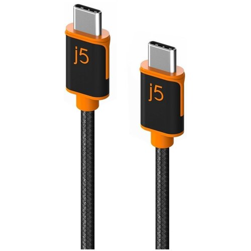 Кабель USB Type-C - USB Type-C, 1.8м, j5create (JUCX24)