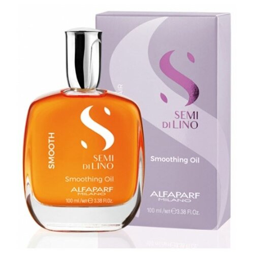Alfaparf Milano Semi di Lino Smoothing Oil