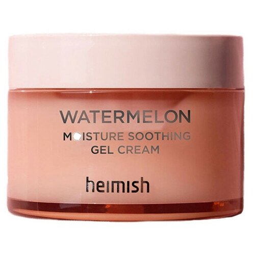 Heimish Watermelon Moisture Soothing Gel Cream Гель-крем с арбузом для глубокого увлажнения, 110мл.