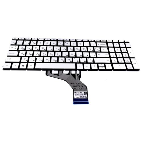 Клавиатура для HP Pavilion 15-cs3010ur ноутбука с подсветкой