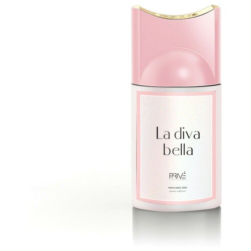 Дезодорант-спрей женский Prive La Diva Bella, 250мл