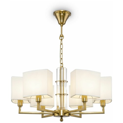 Подвесная люстра Maytoni Metropolitan H015PL-06G