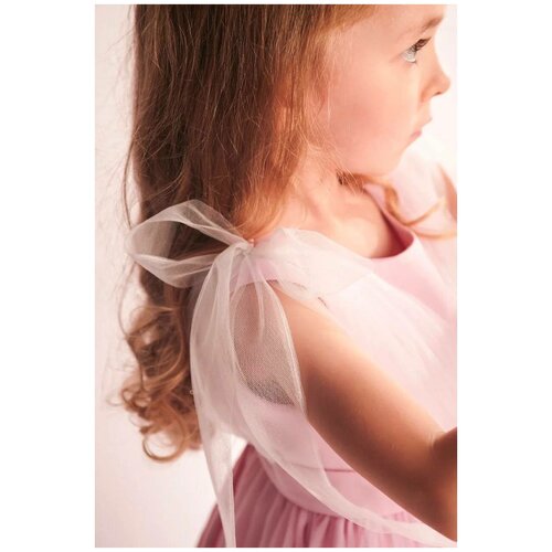 Платье KROLLY, размер 104-110, розовый