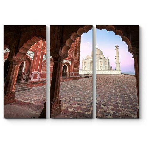 Модульная картина Индийский дворец Тадж-Махал110x79