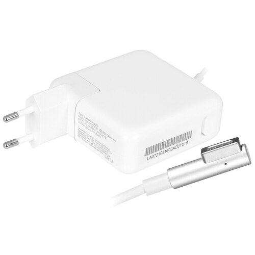 Аксессуар Блок питания Vbparts для APPLE MacBook 16.5V 3.65A 60W MagSafe L-Shape Replacement 016067